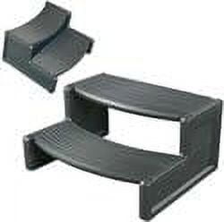 Confer Plastics HS2LBG Plastic Handi Step 2 Deep Gray - Walmart.com