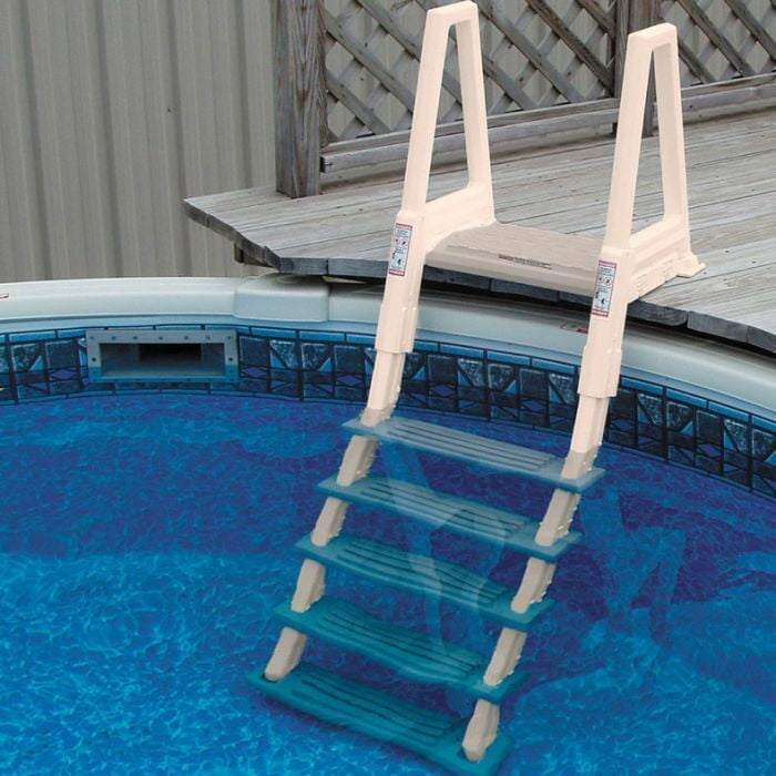 Confer Plastics Heavy Duty In-Pool Ladder For Decks 42"-56" - Walmart.com