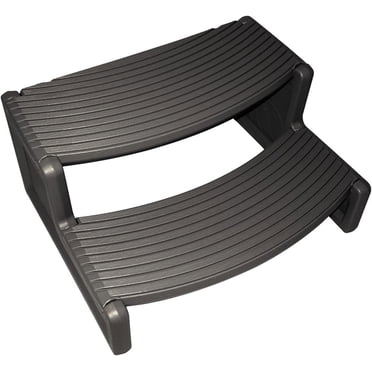 Confer Plastics Leisure Accents Spa Storage Steps Stool Accessory ...