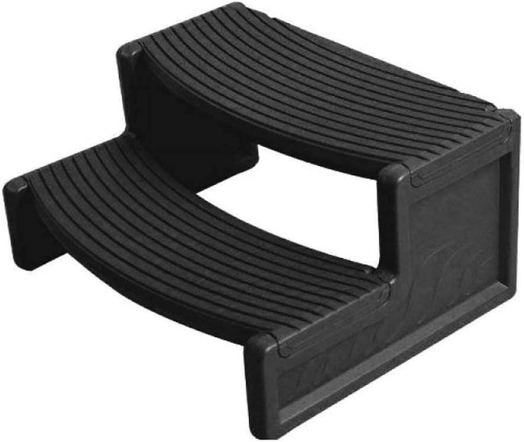 Confer Plastics Resin Multi Purpose Spa and Hot Tub Handi-Step Steps, Black - Walmart.com