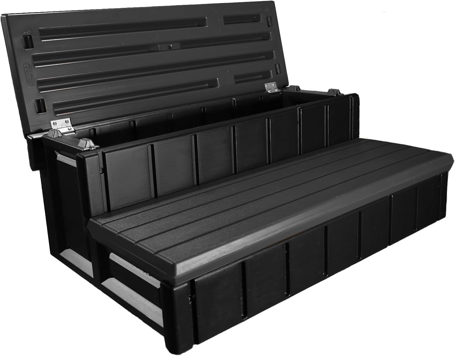 Confer Plastics Storage Step - Black - Walmart.com