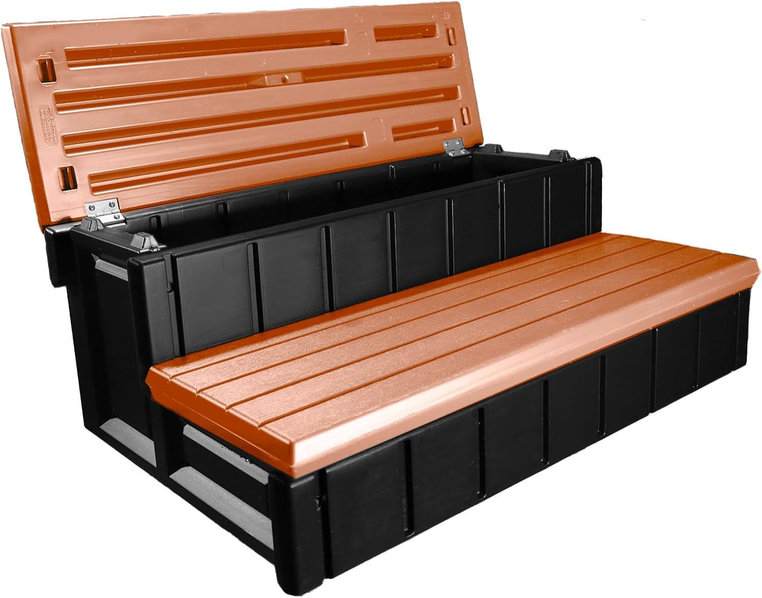 Confer Plastics Storage Step - Black - Walmart.com