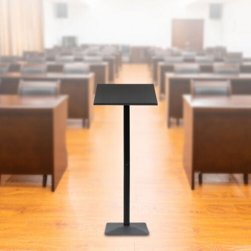 Conference 46.5'' Acrylic Single Column Lectern for Churches and ...
