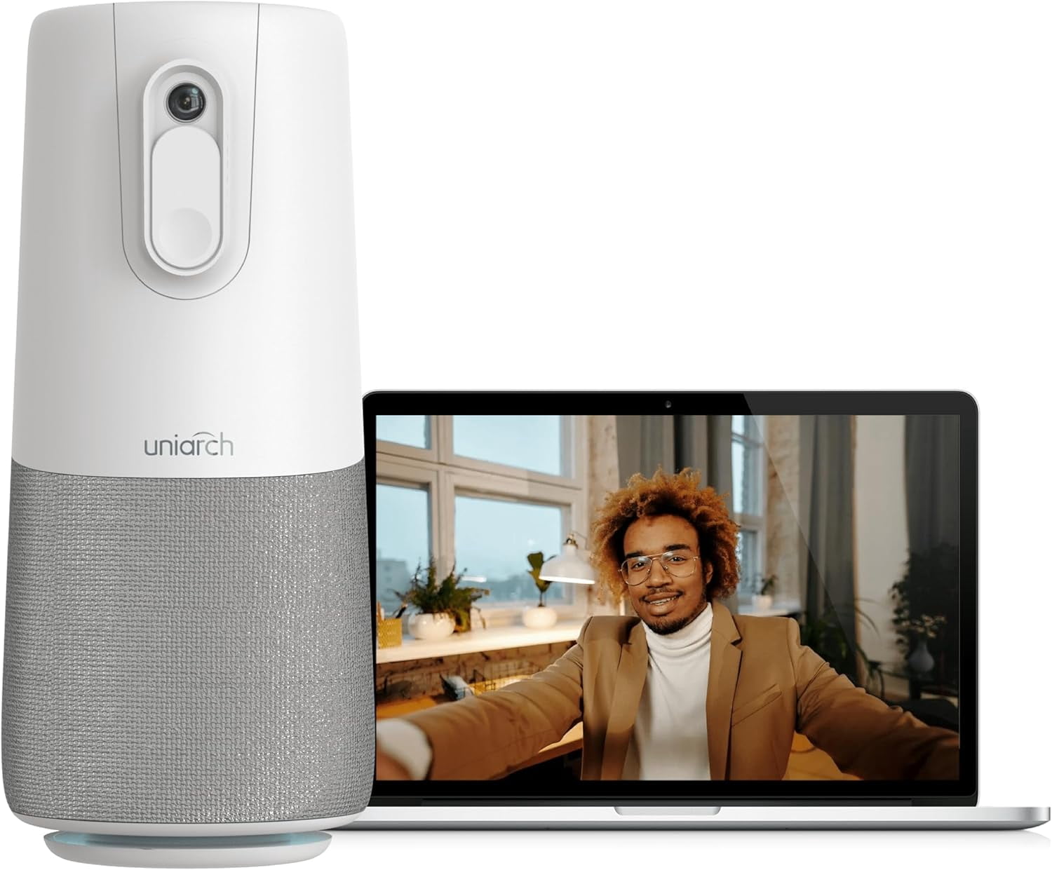 Conference Camera with Speaker & Microphone, Conference Room Camera ...