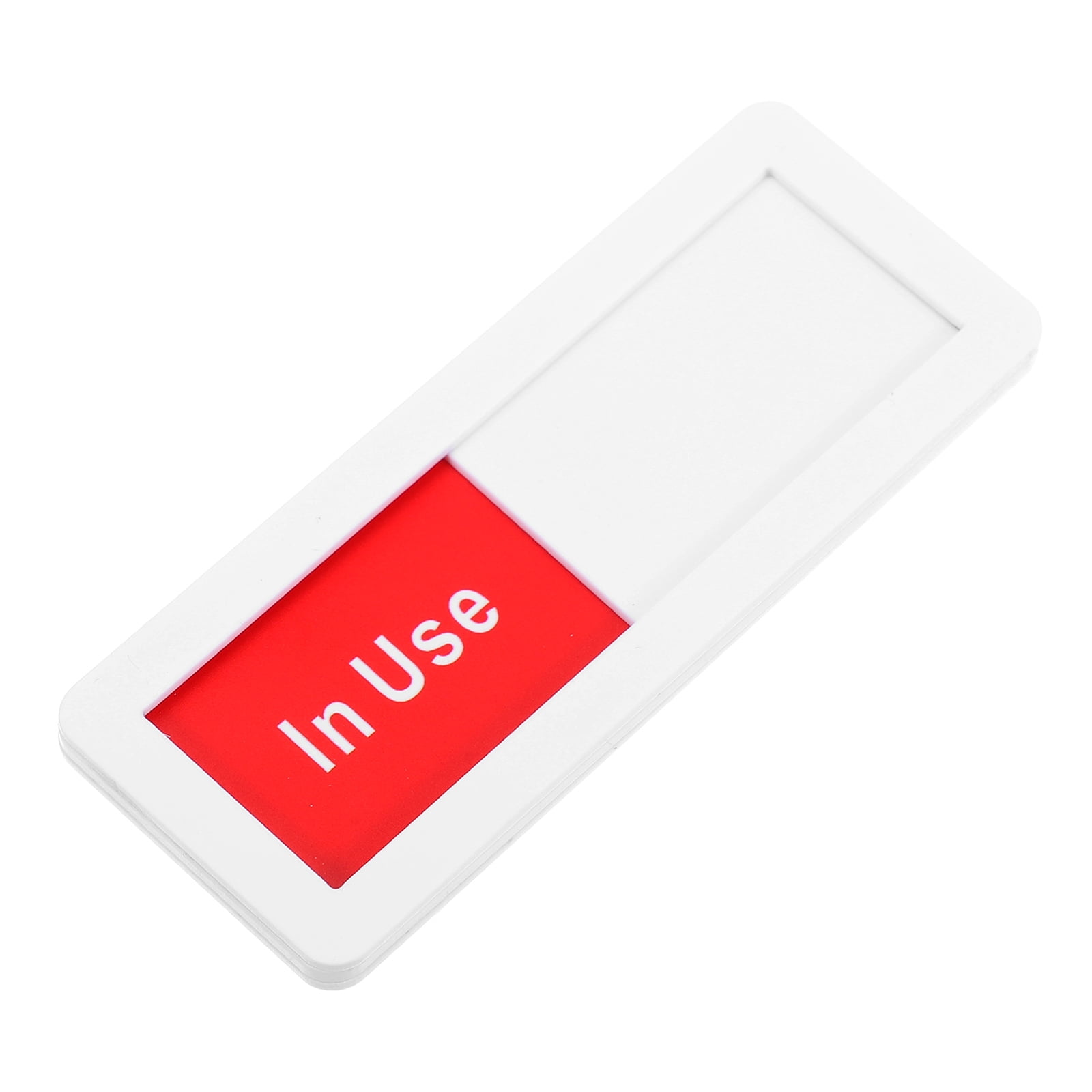 Office Door Sign In Use 2pcs Bathroom Door Sign Out Of Office Sliding ...