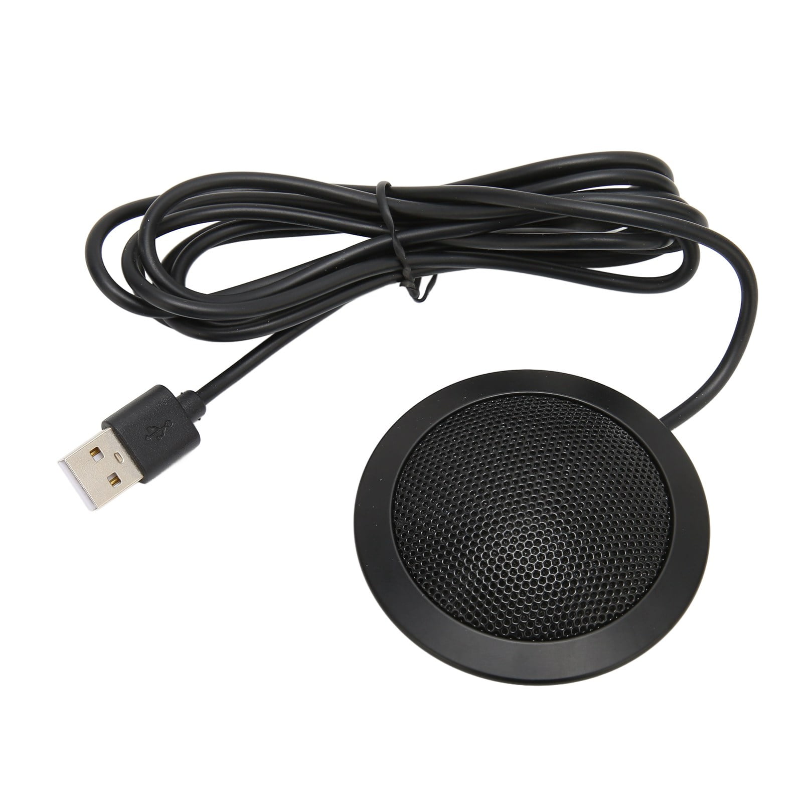 Conference Microphone 360 Degrees Omnidirectional Pickup Plug and Play ... Conference Microphone 360 Degrees Omnidirectional Pickup Plug and Play ...
