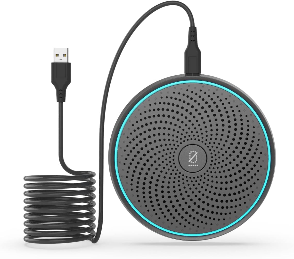 Conference Microphone, Omnidirectional Condenser PC Mic Pick Up Voice ...