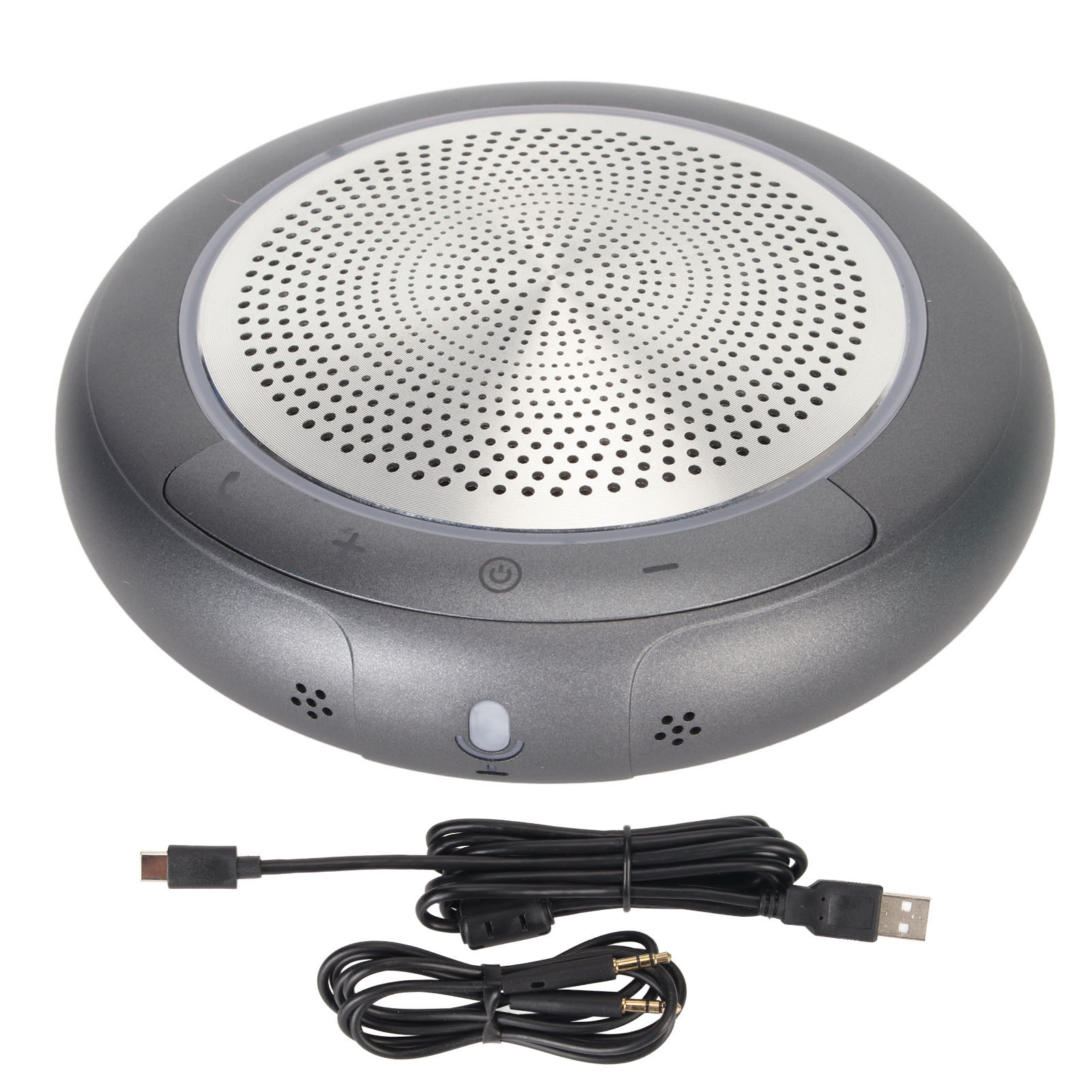 Conference Microphone Plug and Play 360 Degree Omnidirectional Noise ...
