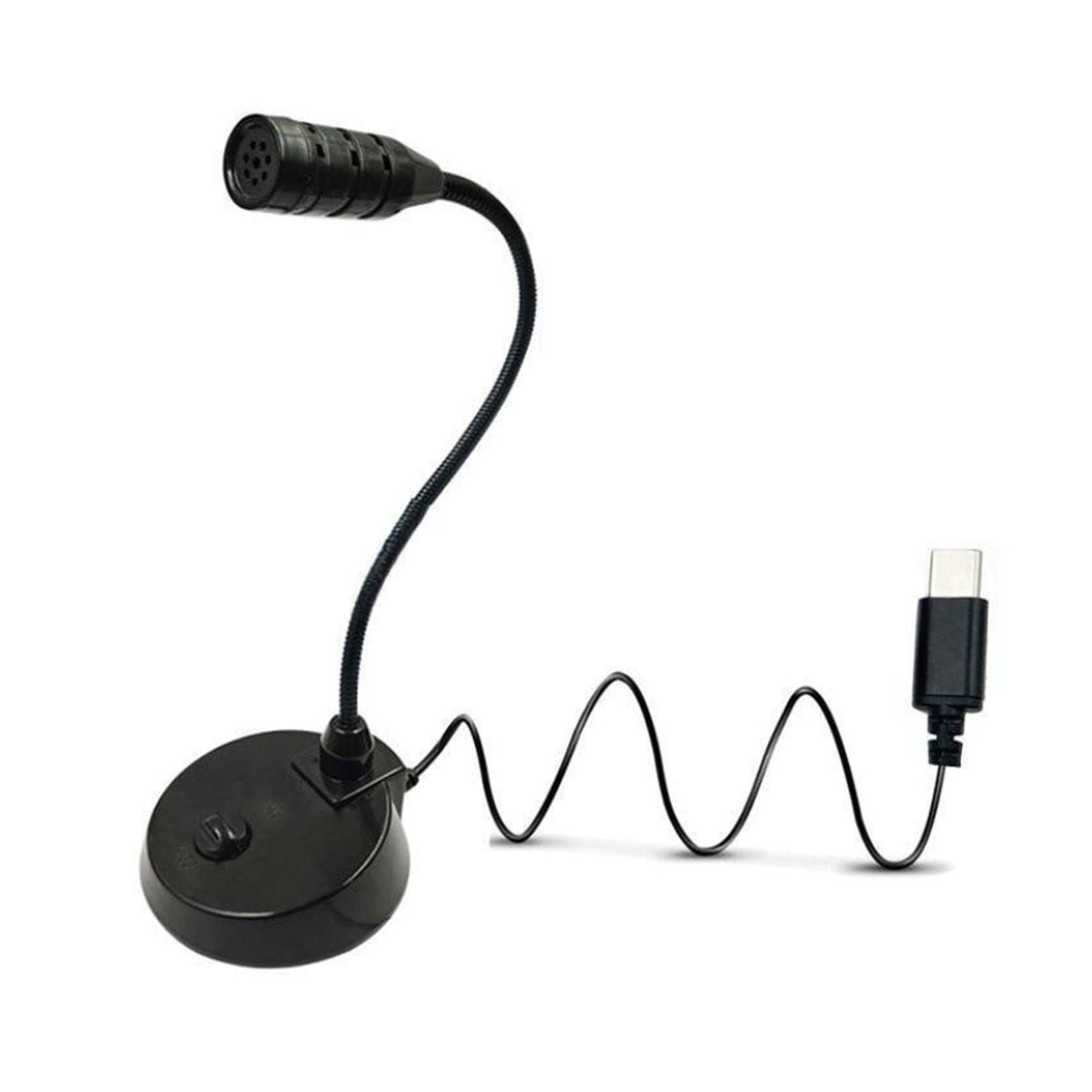 Conference Microphone USB/3.5mm/Type C Connectivities Touch Mute ...