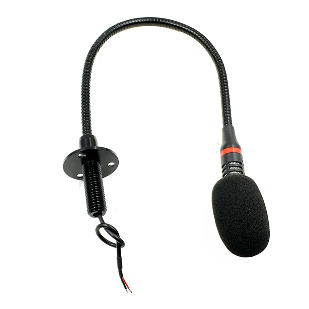 Conference Microphone with Unidirectional Pickup Feature, Flexible ...