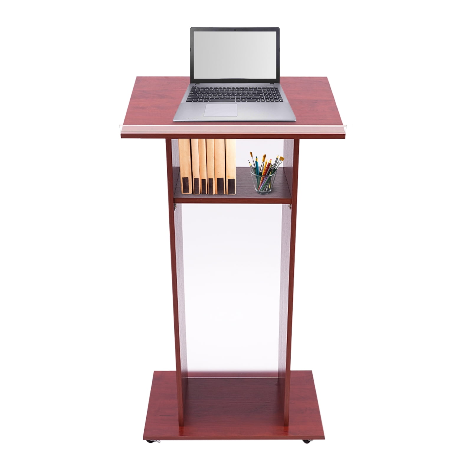 Conference Presentation Stand, Portable Presentation Standing for ...