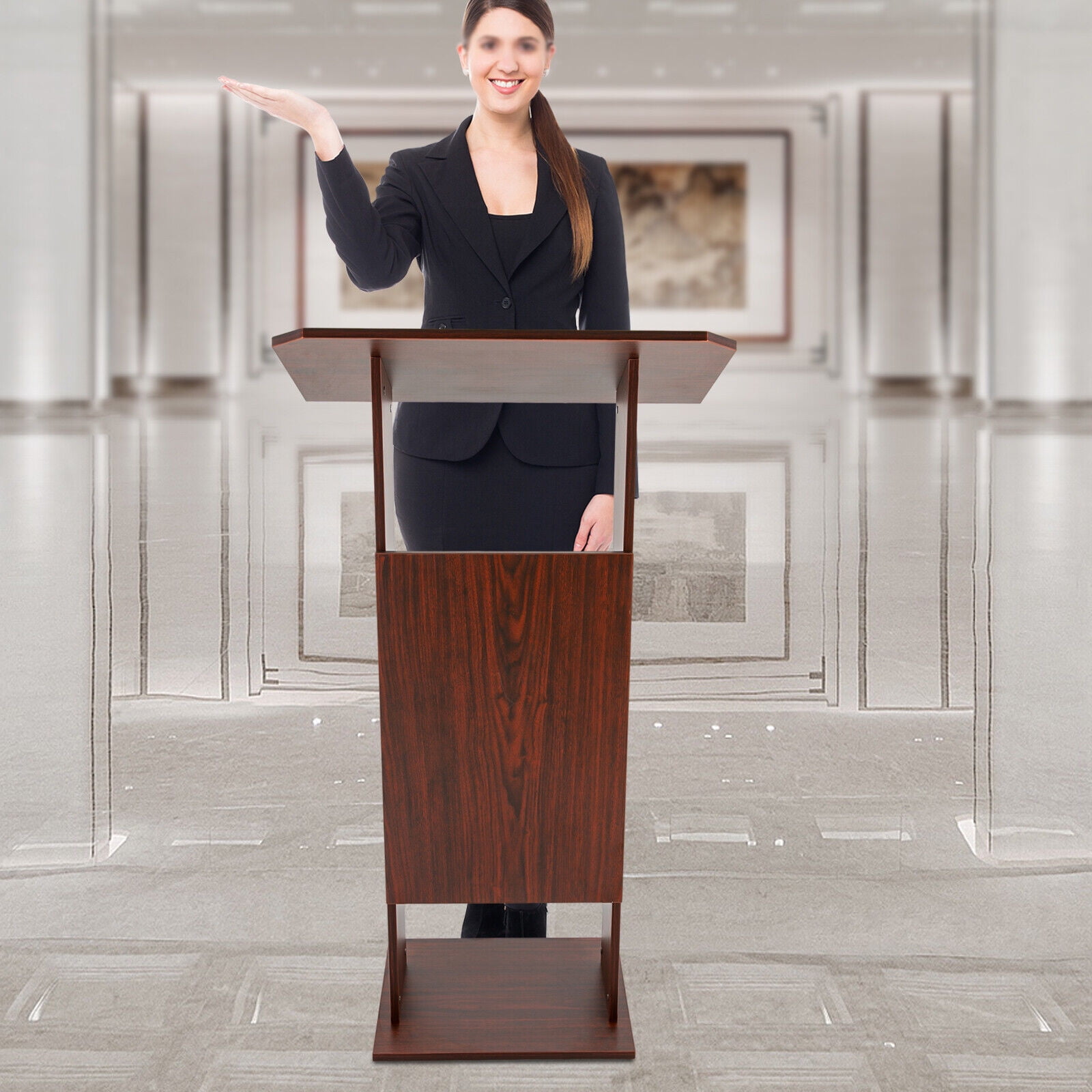 Conference Presentation Stand Presentation Standing Desk for Classroom ...