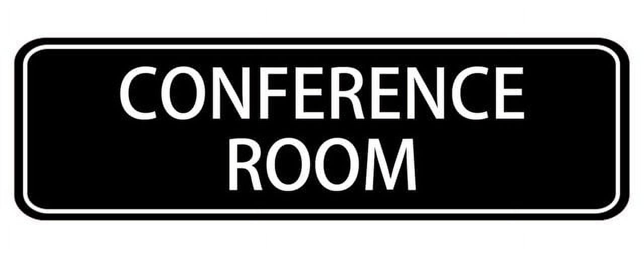 Conference Room Acrylic Sign For Office Door Wall Home And Business ...