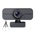 Conference Room Camera HD Webcam Web Camera with Tripod Stand ...