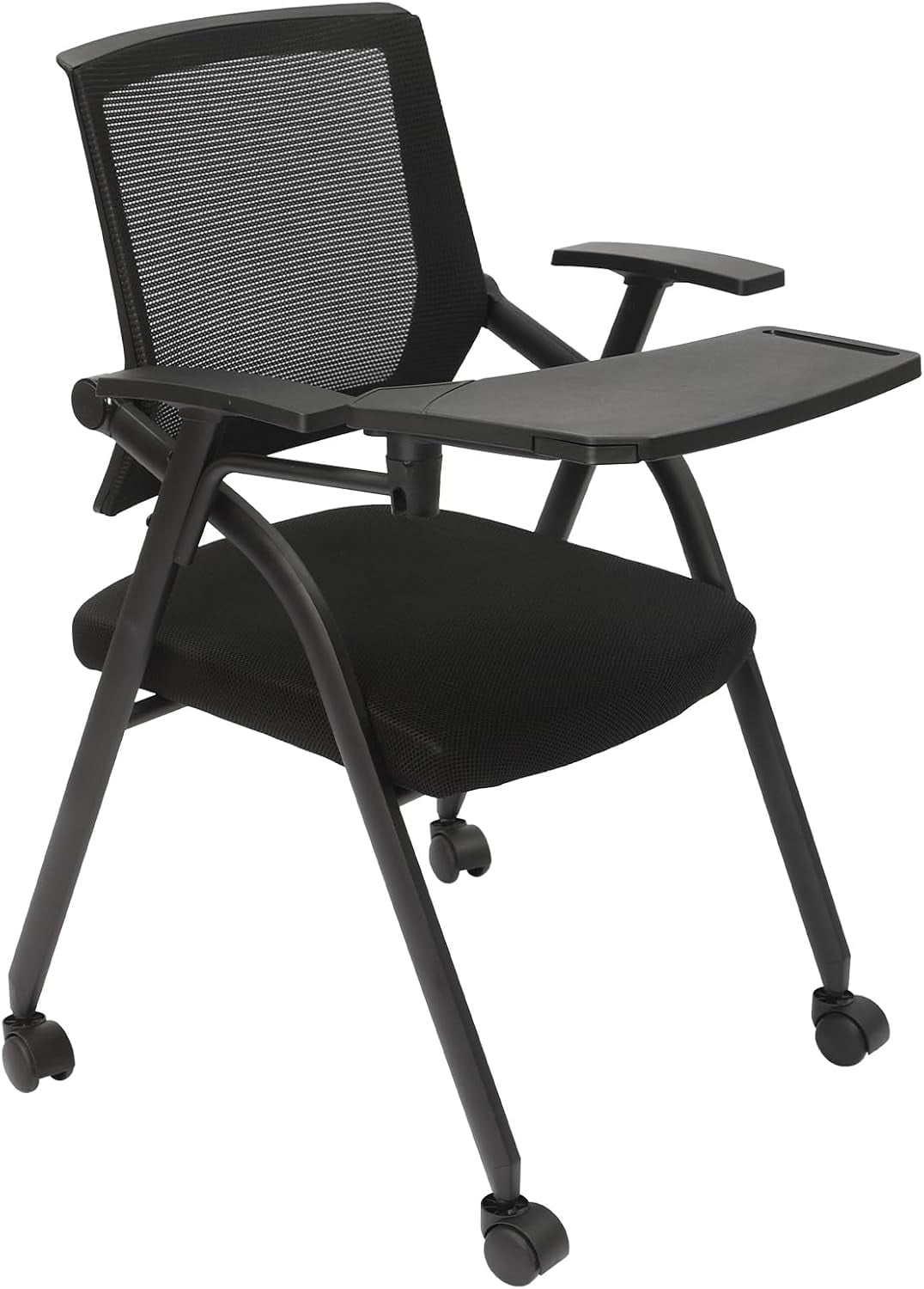 Conference Room Chair, Ergonomic Foldable Reception Chair High Load ...