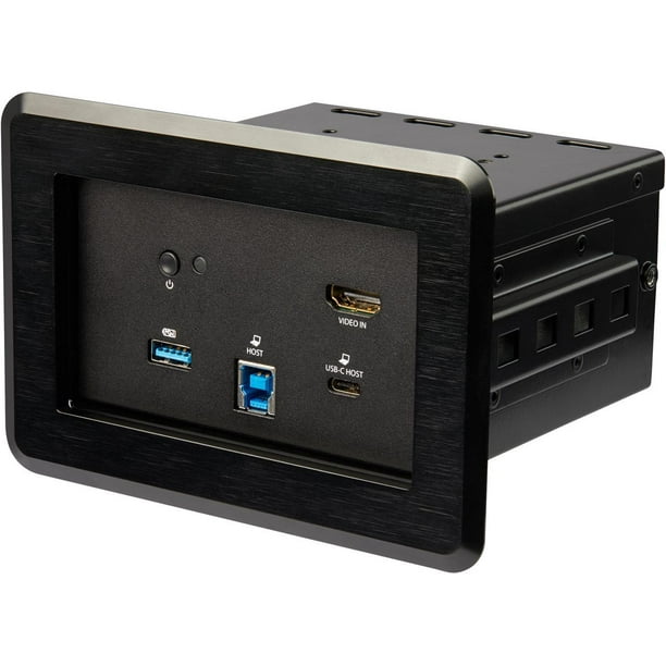 Conference Room Docking Station, Universal Laptop Dock, 4K HDMI, 60W ...