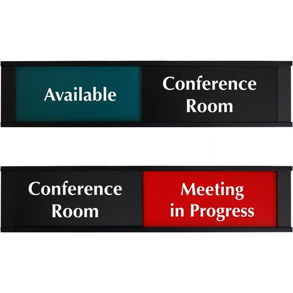 Meeting Progress Door Sign