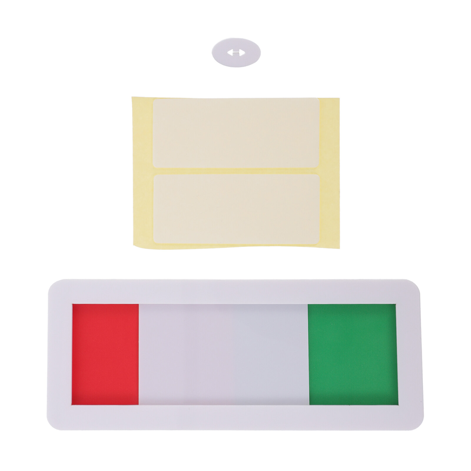 Conference Room Open Closed Slide Door Sign Slider Door Privacy ...