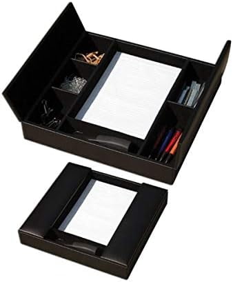 Conference Room Organizer, Black 17.625L x 17W x 4H in$$Furniture ...