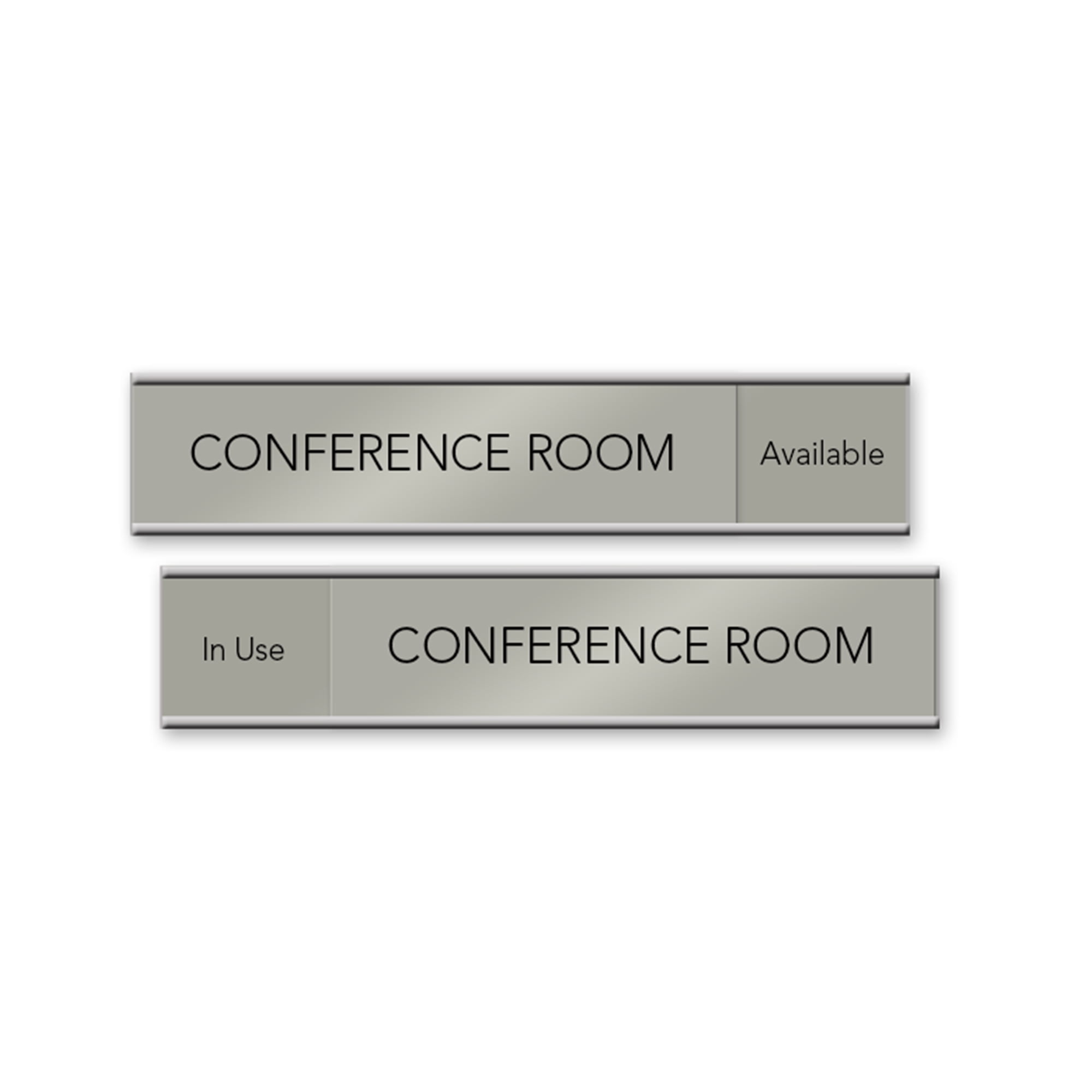 Conference Room Slider Name Plate - Walmart.com