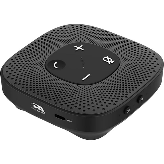 Conference Speakerphone (SP-2000) - USB and Bluetooth, Advanced DSP with 360 Degree Noise ...