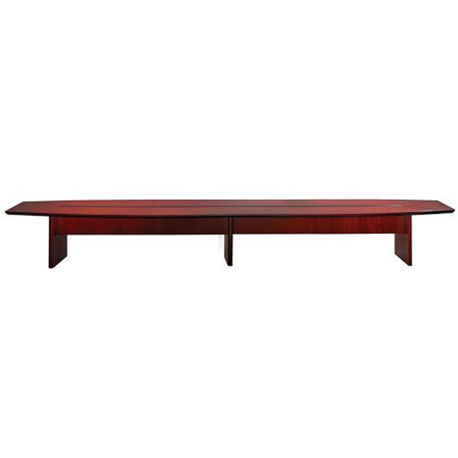 Conference Tables (Boat-Shaped)-Finish:Sierra Cherry Veneer - Walmart.com