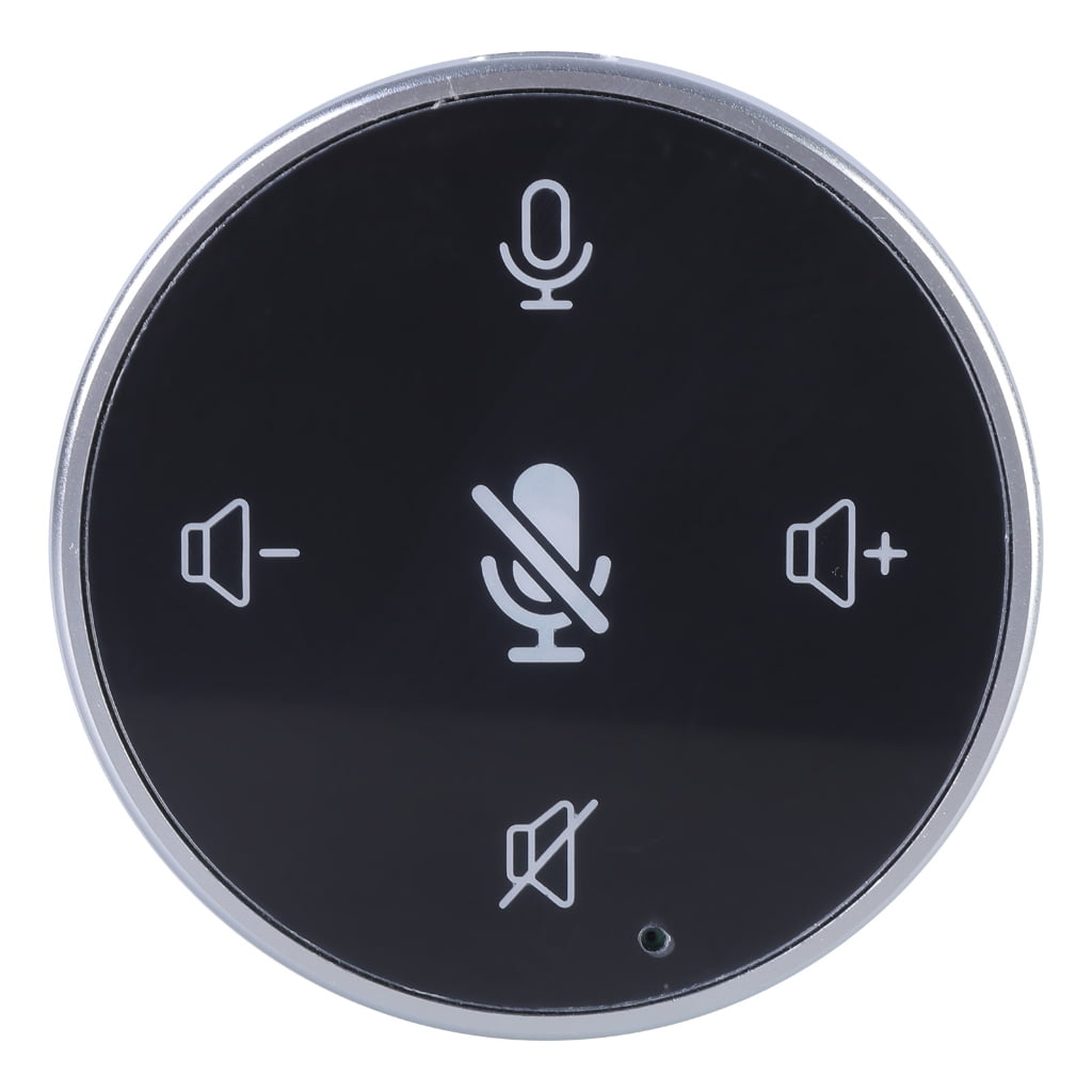 Conference USB Microphone Flat Appearance Omnidirectional Mic Noise ...