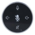 Conference USB Microphone Flat Appearance Omnidirectional Mic Noise ...