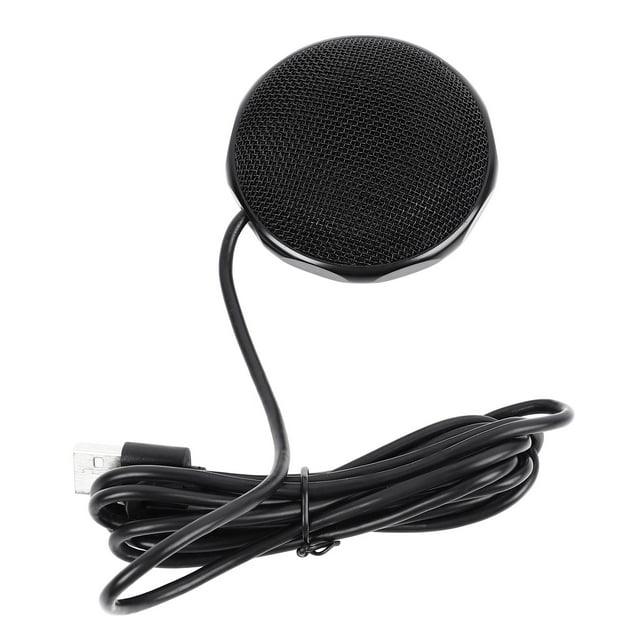 Conference USB Microphone Omnidirectional Pickup Clear Sound Mini USB ...