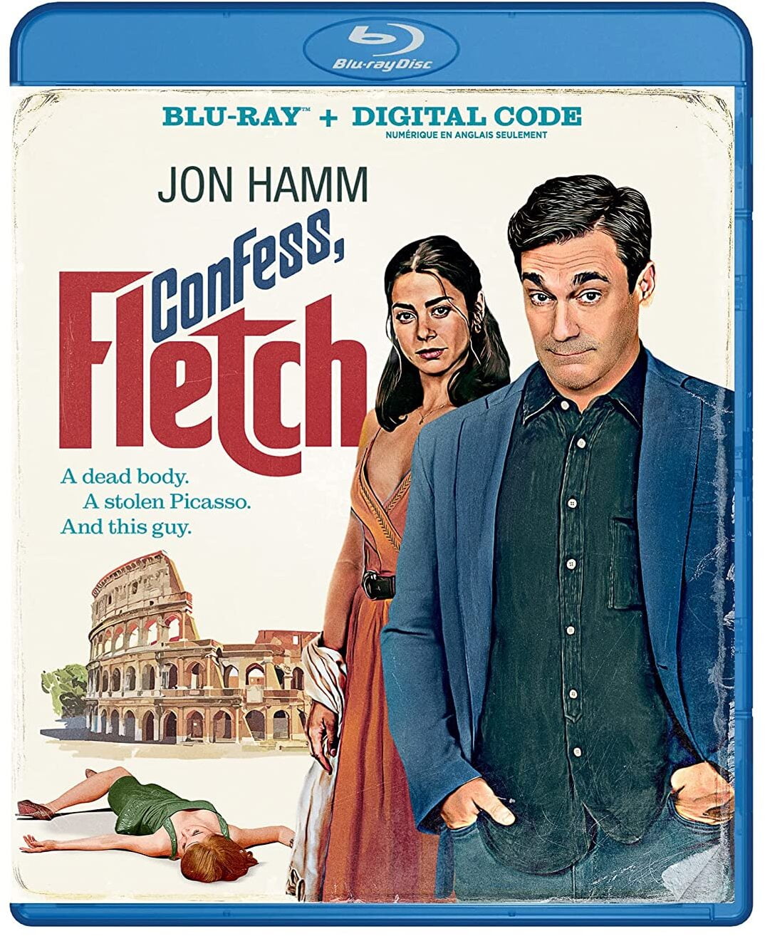 Miramax - Confess, Fletch [BLU-RAY] - Walmart.com