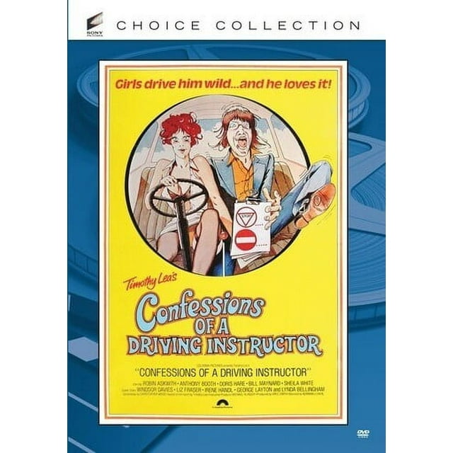 Confessions of a Driving Instructor (DVD), Sony Pictures Home, Comedy ...