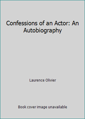 Pre-Owned Confessions of an Actor: An Autobiography (Paperback ...