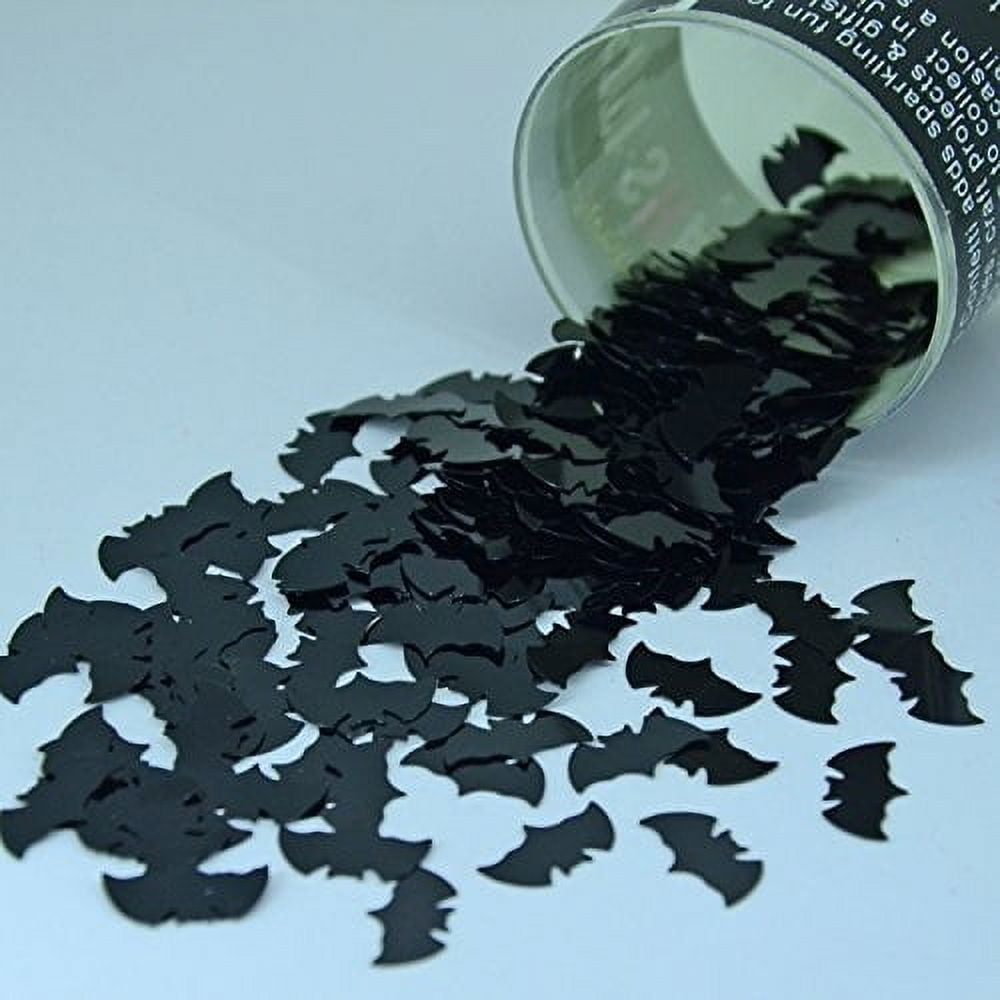 Confetti Bats in Black - Retail Pack 9385 - - Walmart.com