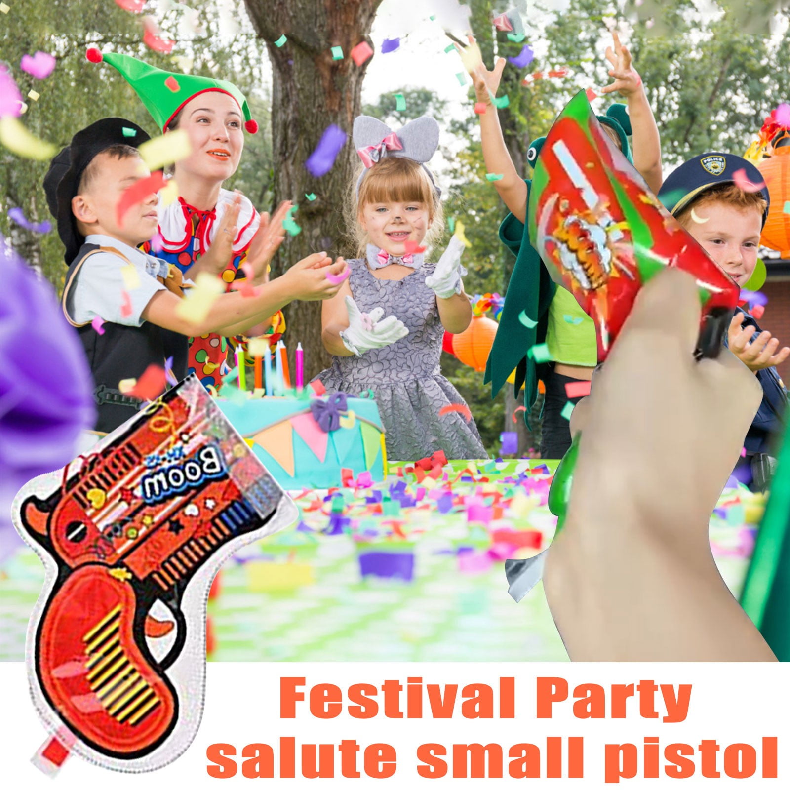 Confetti Cannon, Confetti Poppers, New Years Poppers, Party Poppers ...