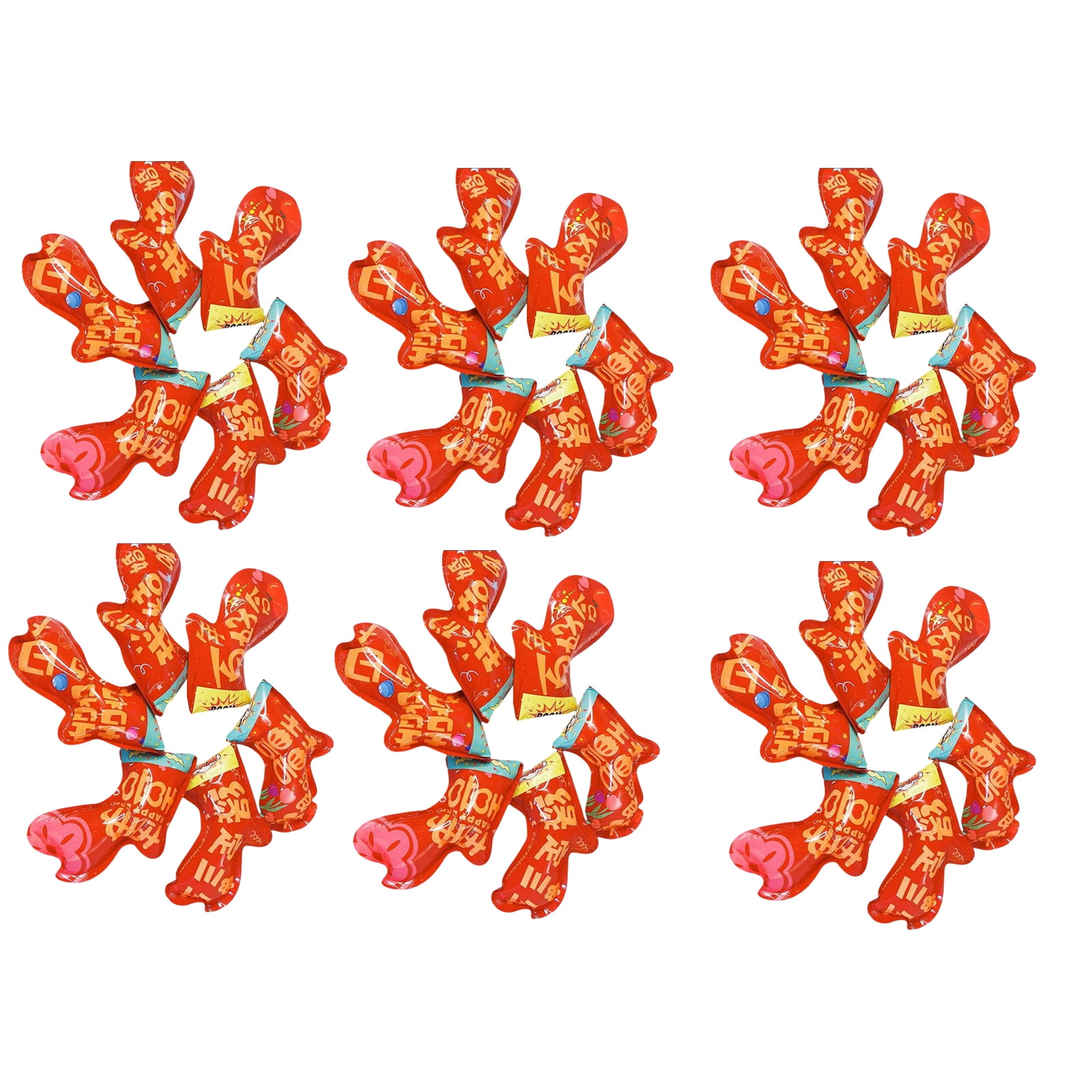 Confetti Cannons 30pcs Easy Pull Activation Confettis Poppers for ...