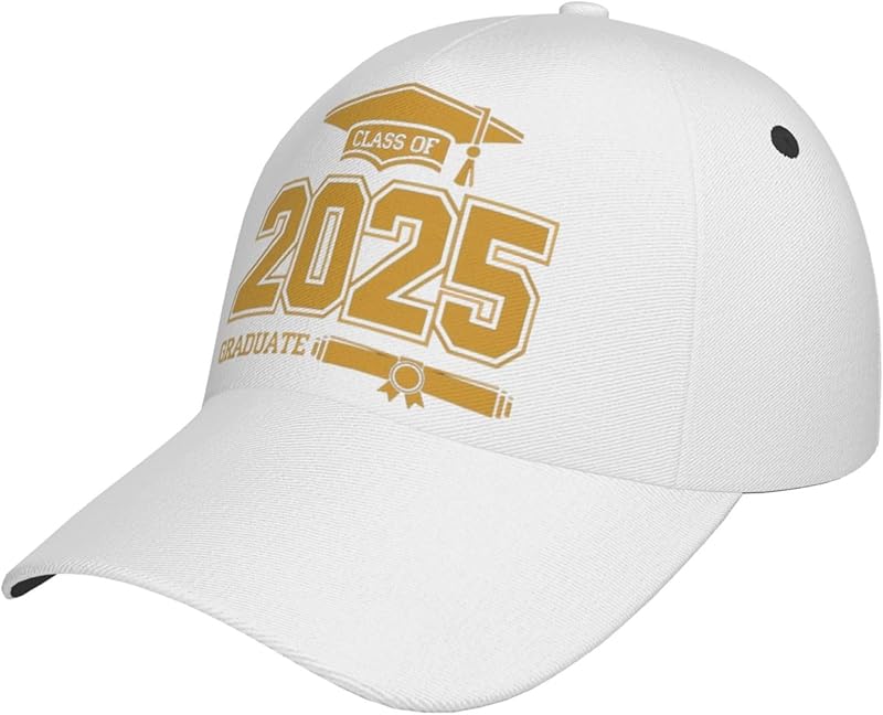 Confetti&Caps 2025 | Graduation Floral Commemorative Baseball Hat ...