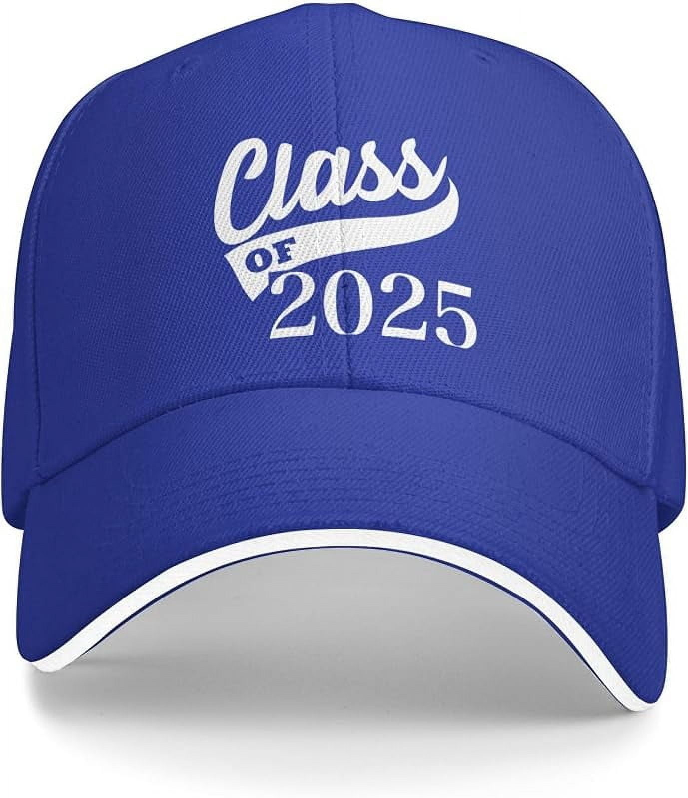 Confetti&Caps 2025 | Graduation Floral Commemorative Baseball Hat ...