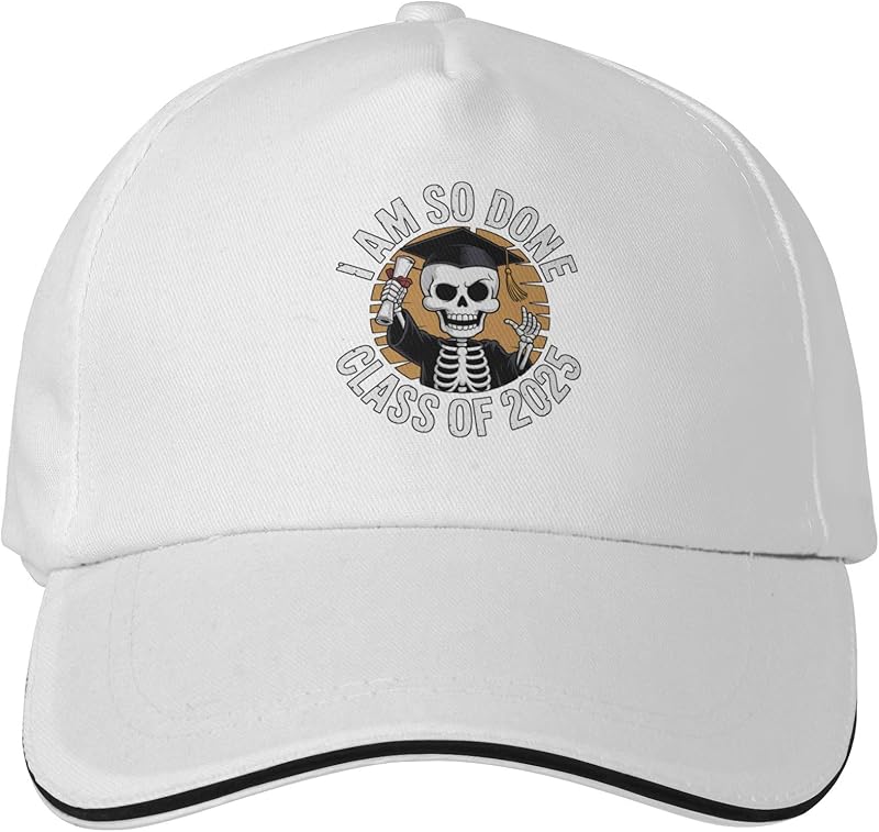 Confetti&Caps 2025 | Graduation Floral Commemorative Baseball Hat ...