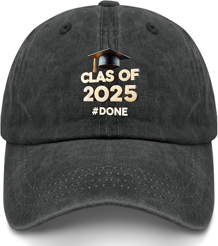 Confetti&Caps 2025 | Graduation Floral Commemorative Baseball Hat ...