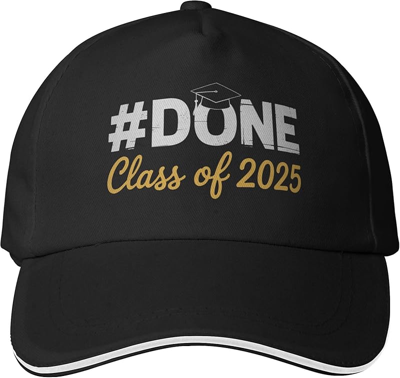 Confetti&Caps 2025 | Graduation Floral Commemorative Baseball Hat ...