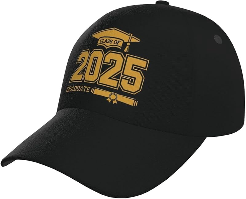 Confetti&Caps 2025 | Graduation Floral Commemorative Baseball Hat ...