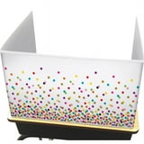 Confetti Classroom Privacy Screen | Bundle of 10 Each - Walmart.com