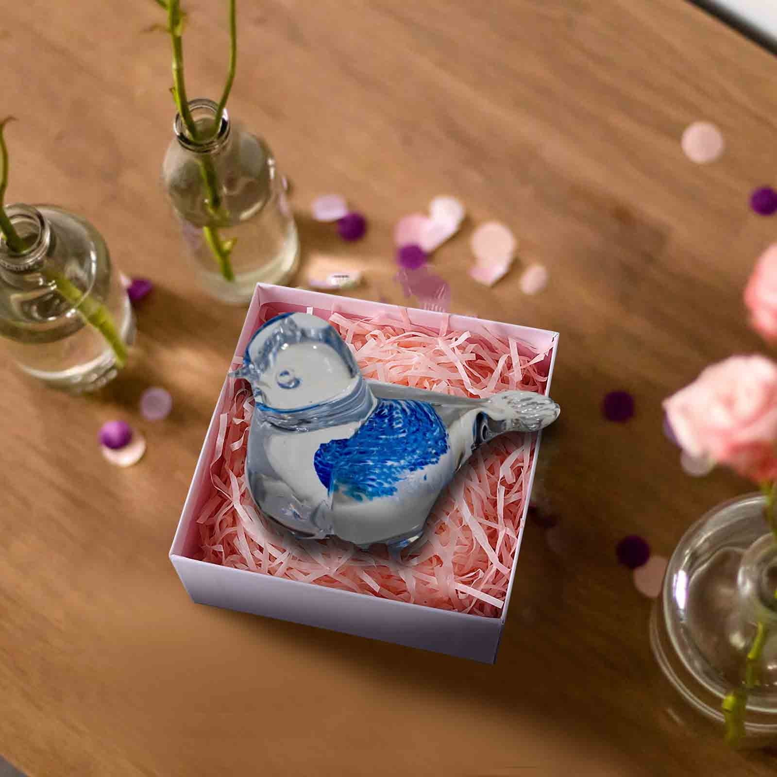 Confetti Crinkle Paper Shreds | 200g Bag | Gift Box Filler & Basket ...