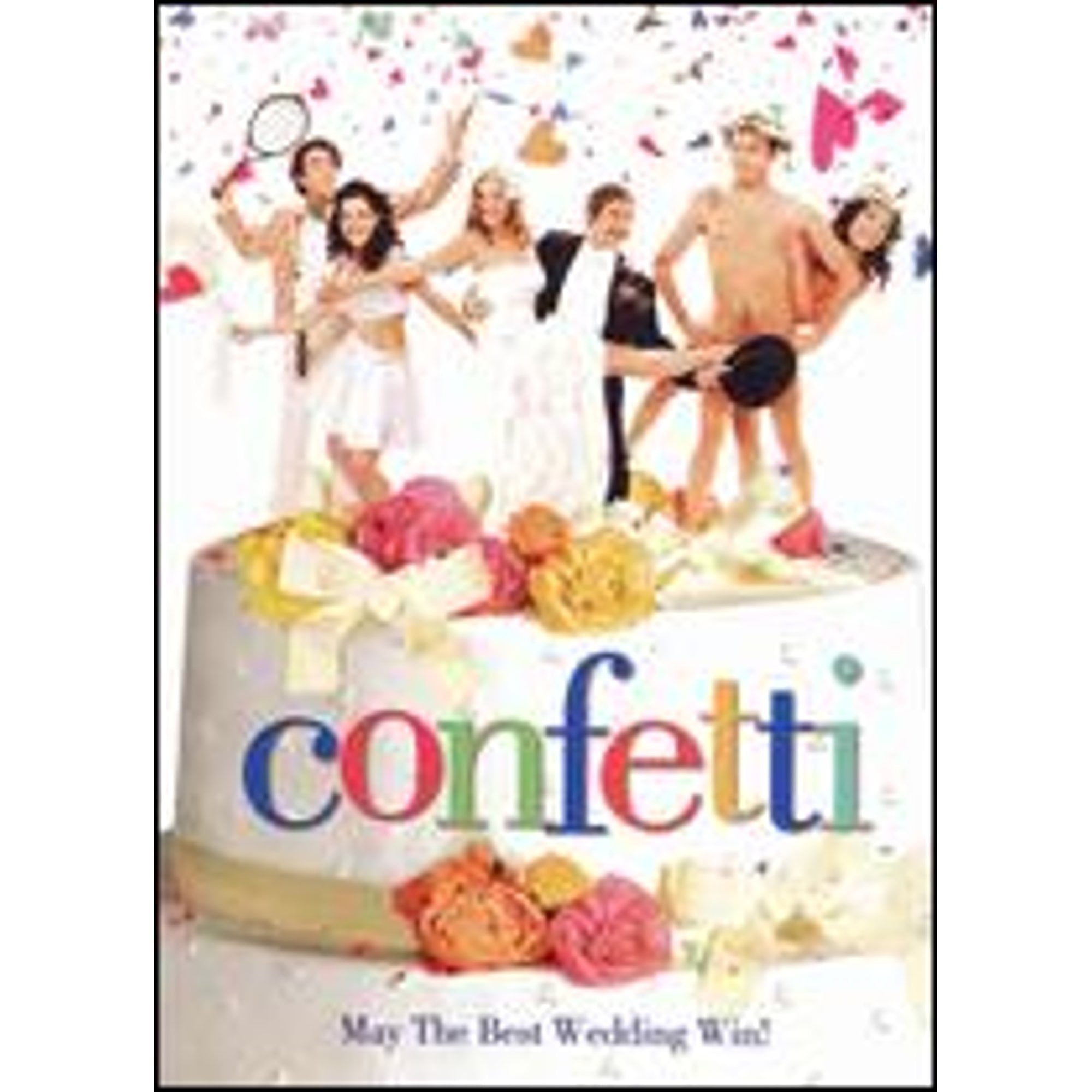 Pre-Owned Confetti (DVD 0024543417255) directed by Debbie Isitt ...