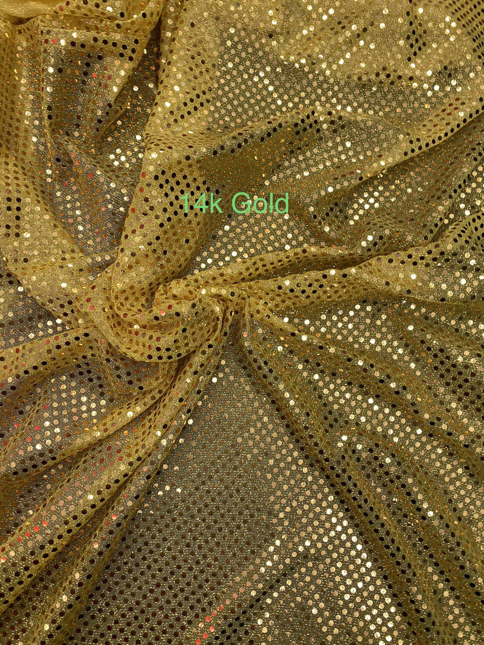 Confetti Dot Sequins Fabric, 44" Wide, Sells by the Yard, Sold by Sal ...