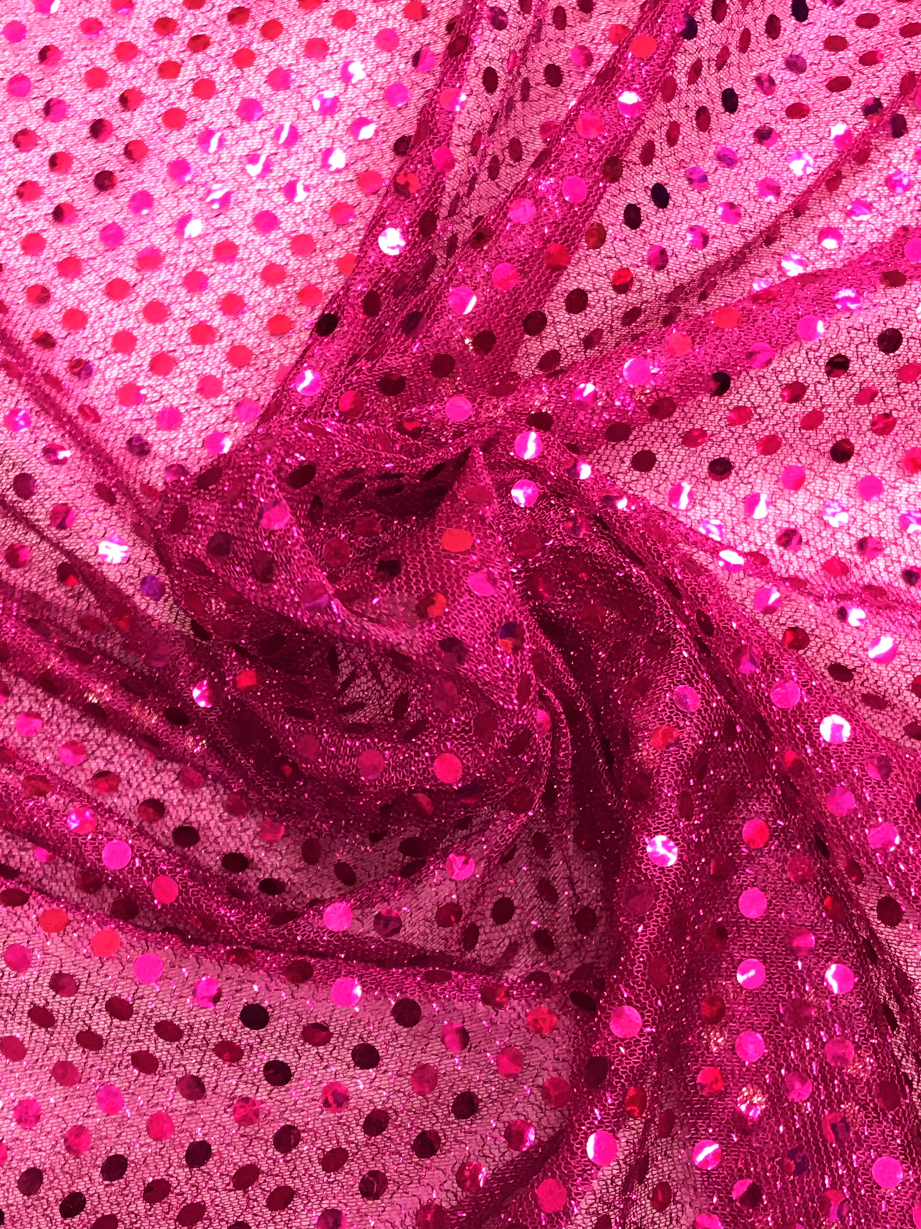 Confetti Dot Sequins Fabric, 44" Wide, Sells by the Yard, Sold by Sal ...