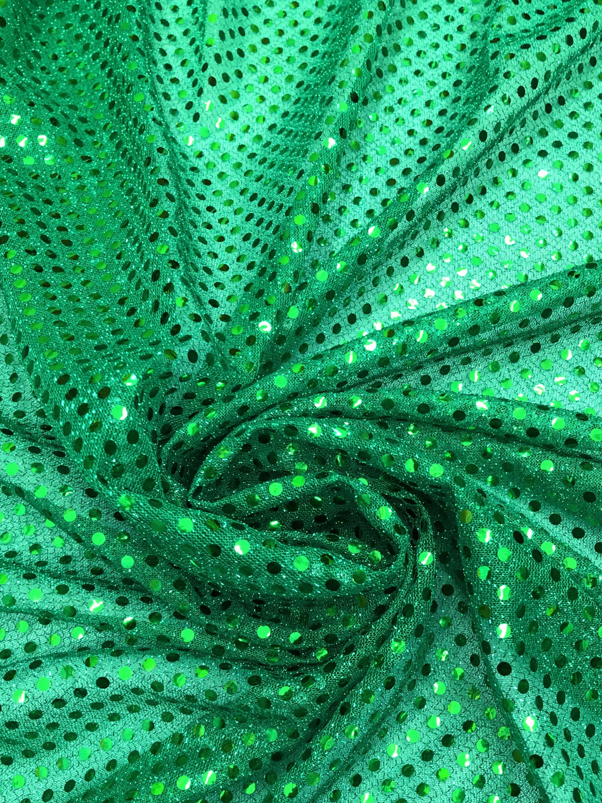 Confetti Dot Sequins Fabric, 44" Wide, Sells by the Yard, Sold by Sal ...