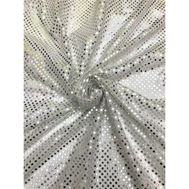 Confetti Dot Sequins Fabric, Sells by the Yard, Sold by Sal Tex Fabrics ...