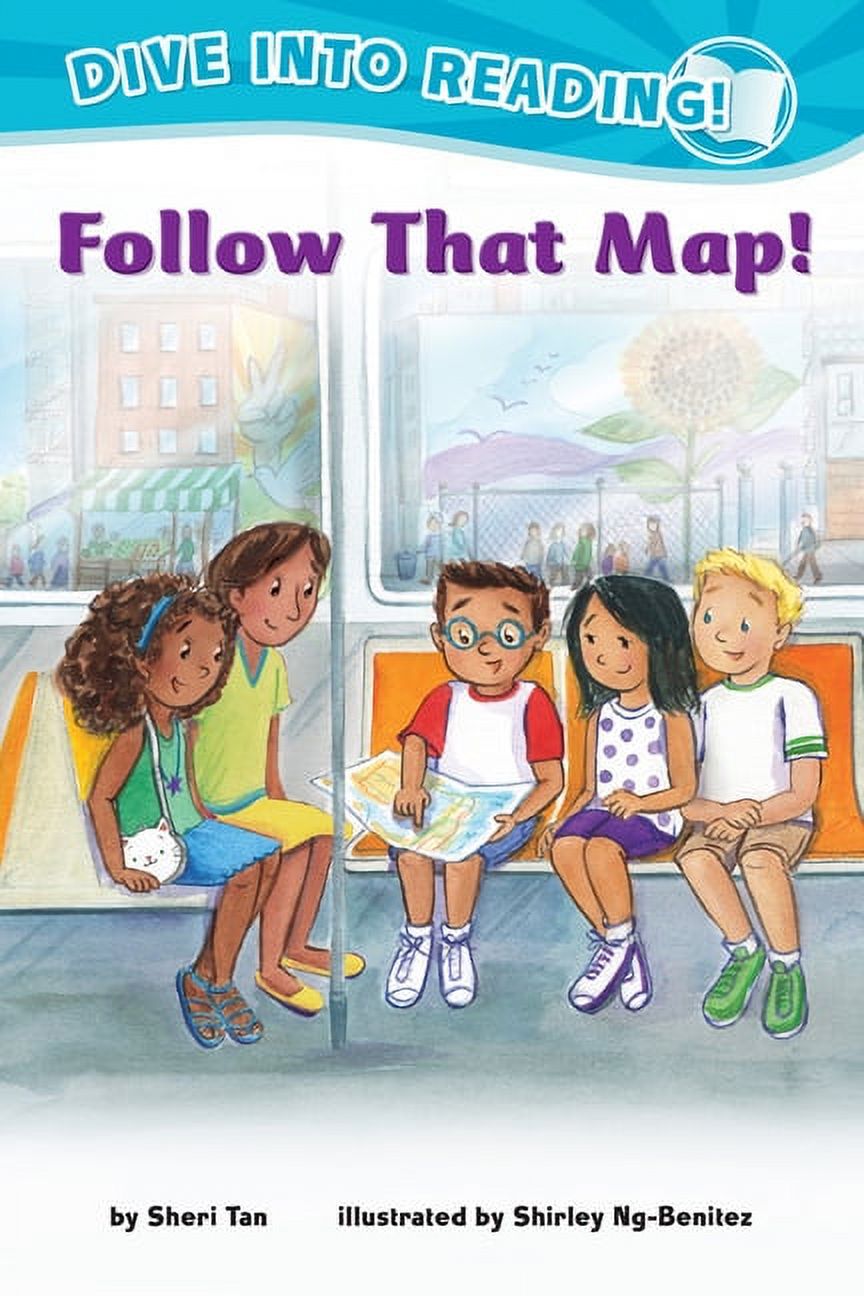 Follow That Map! (Confetti Kids #7): (Dive Into Reading), (Hardcover ...