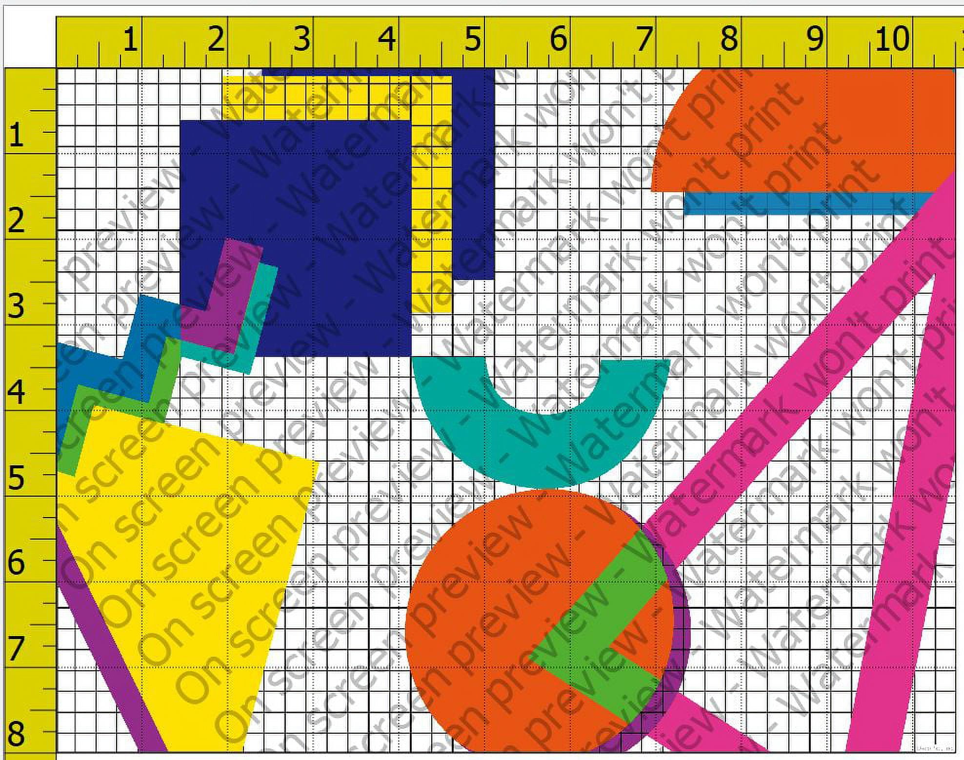 Confetti Launcher PhotoCake® Edible Image® Background (1/4 Sheet ...